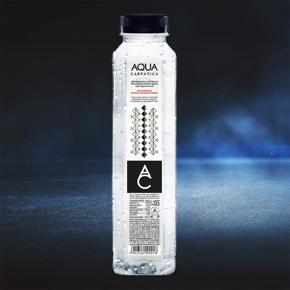 Aqua Carpatica plata – Famous Chicken